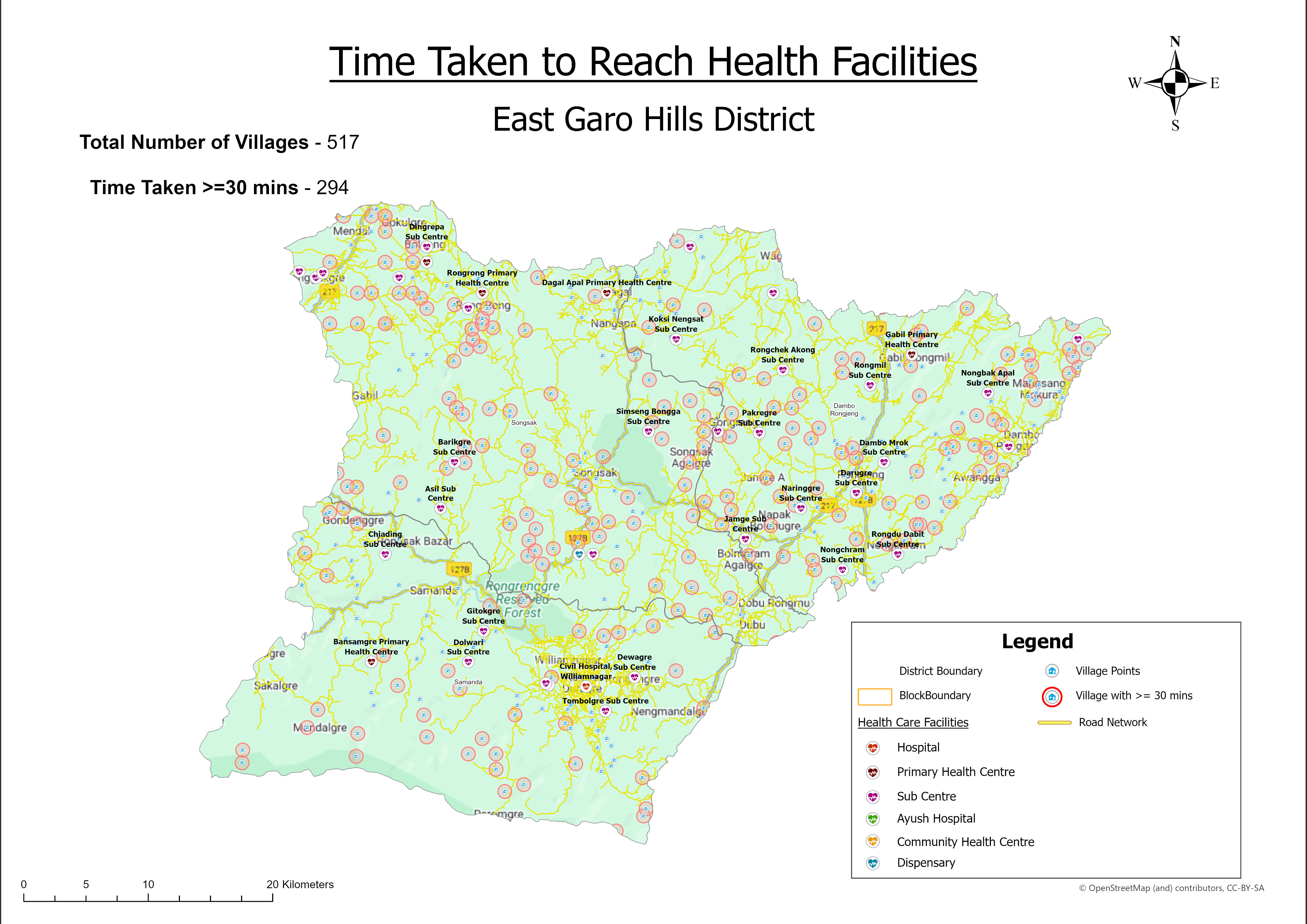 Contour Map | National Health Mission, Government of Meghalaya