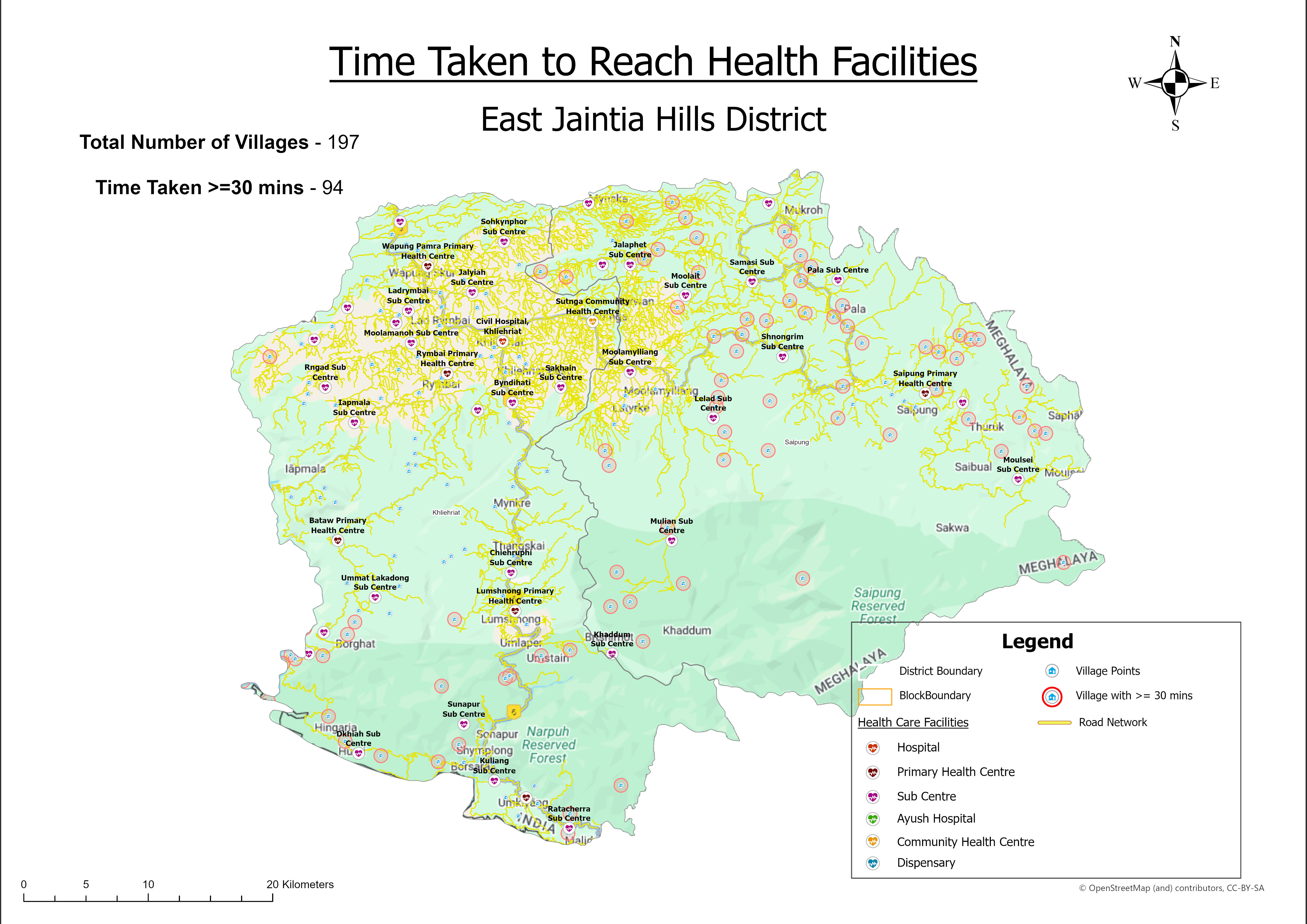 Contour Map | National Health Mission, Government of Meghalaya
