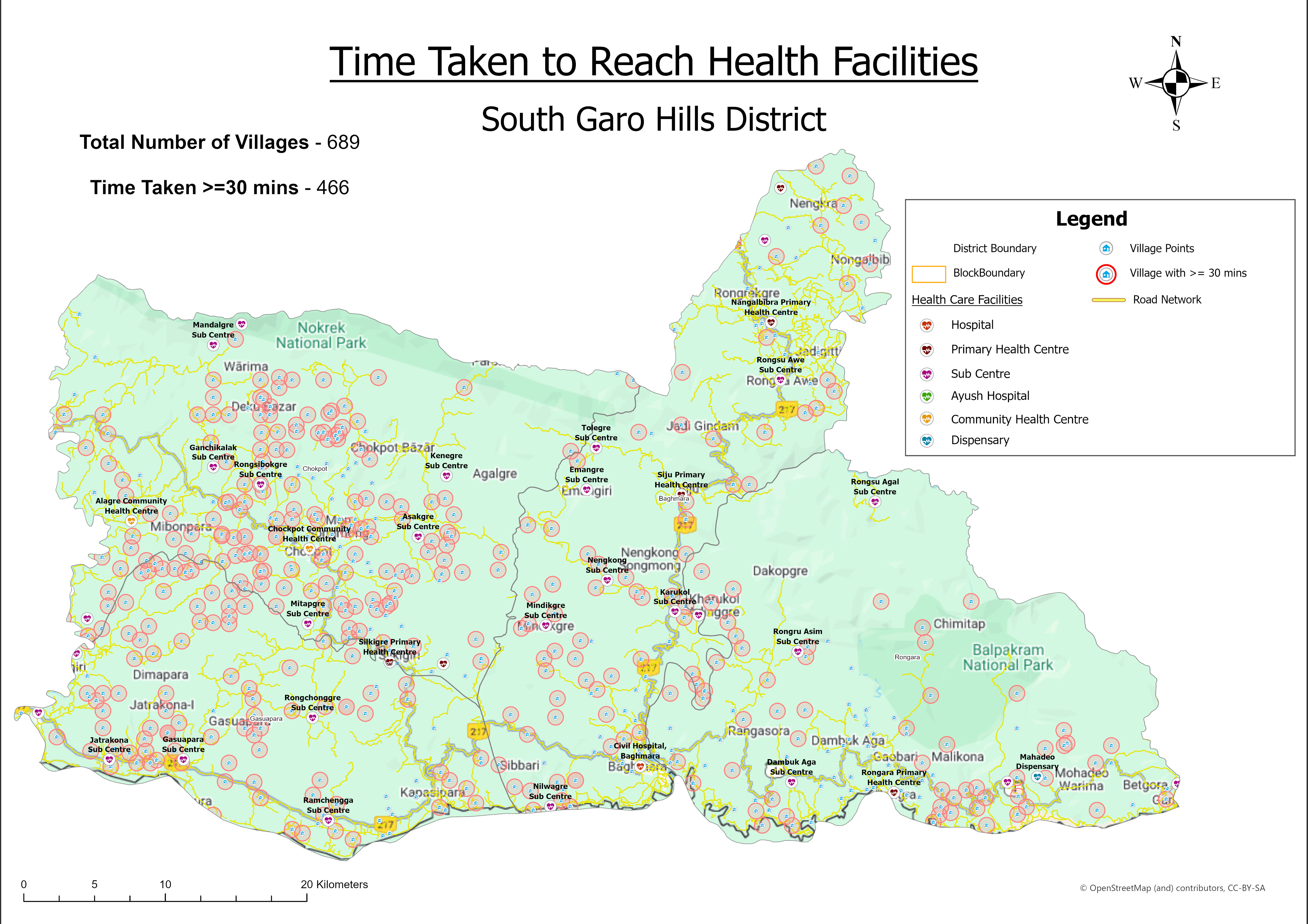 Contour Map | National Health Mission, Government of Meghalaya