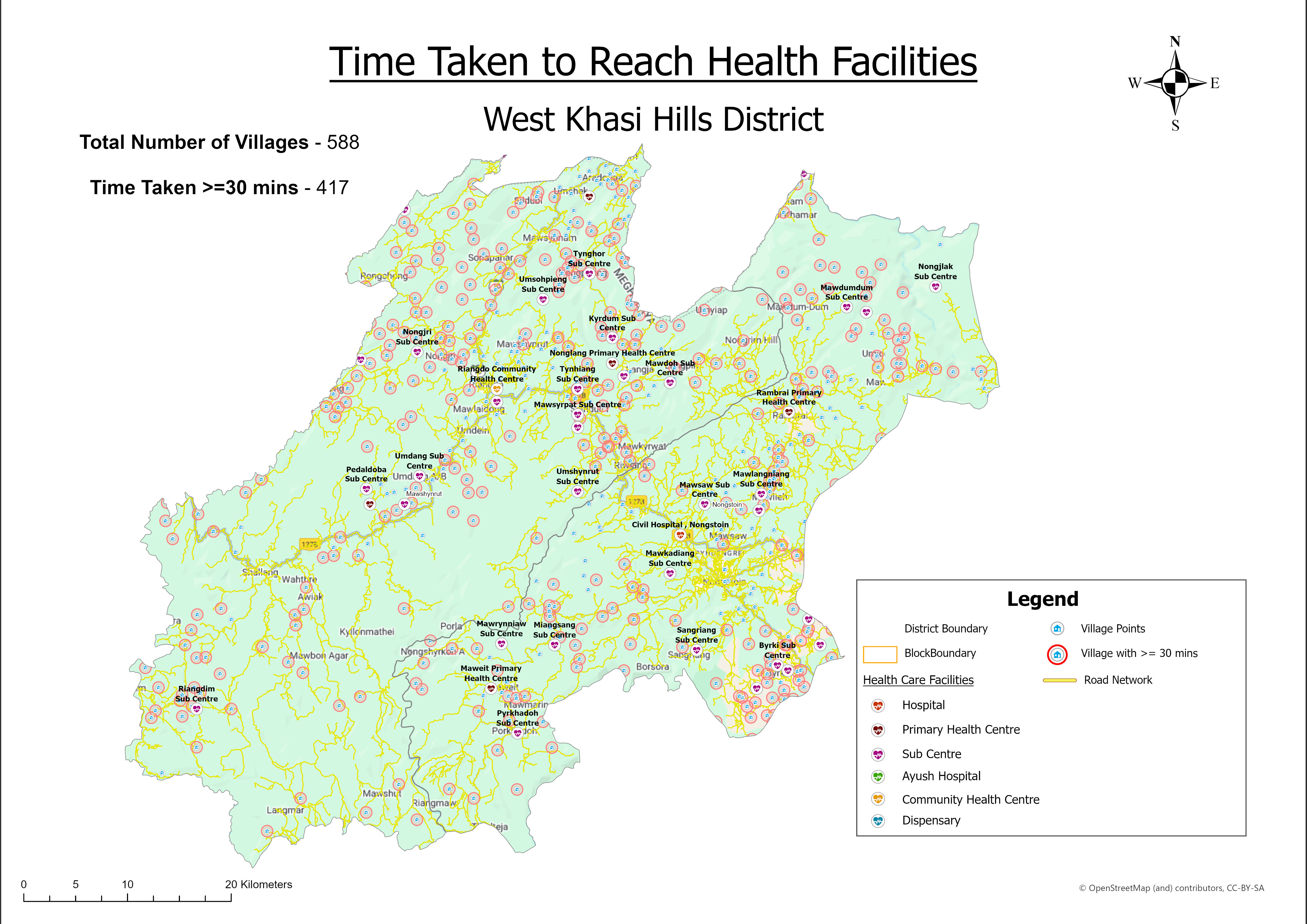 Contour Map | National Health Mission, Government of Meghalaya